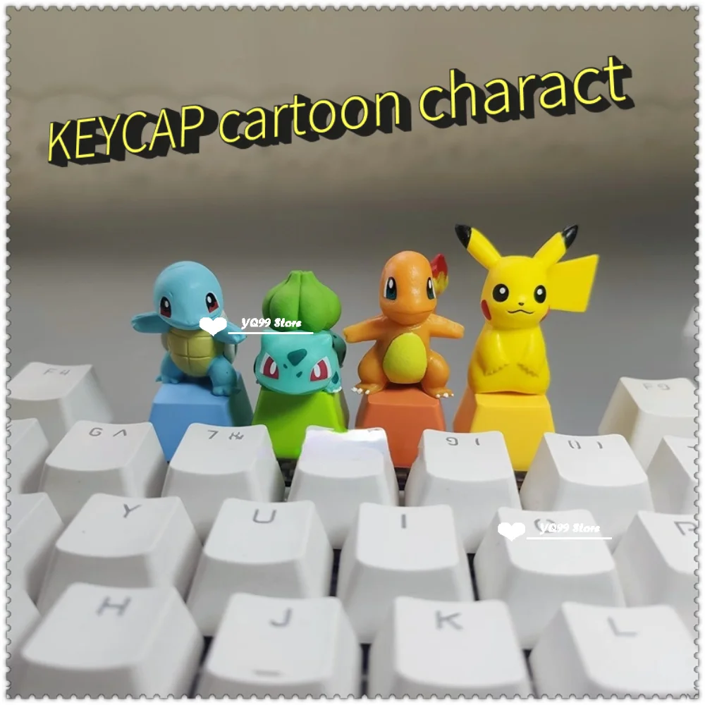 1pc Anime Cartoon Character Personality Three dimensional Cute Girl ...