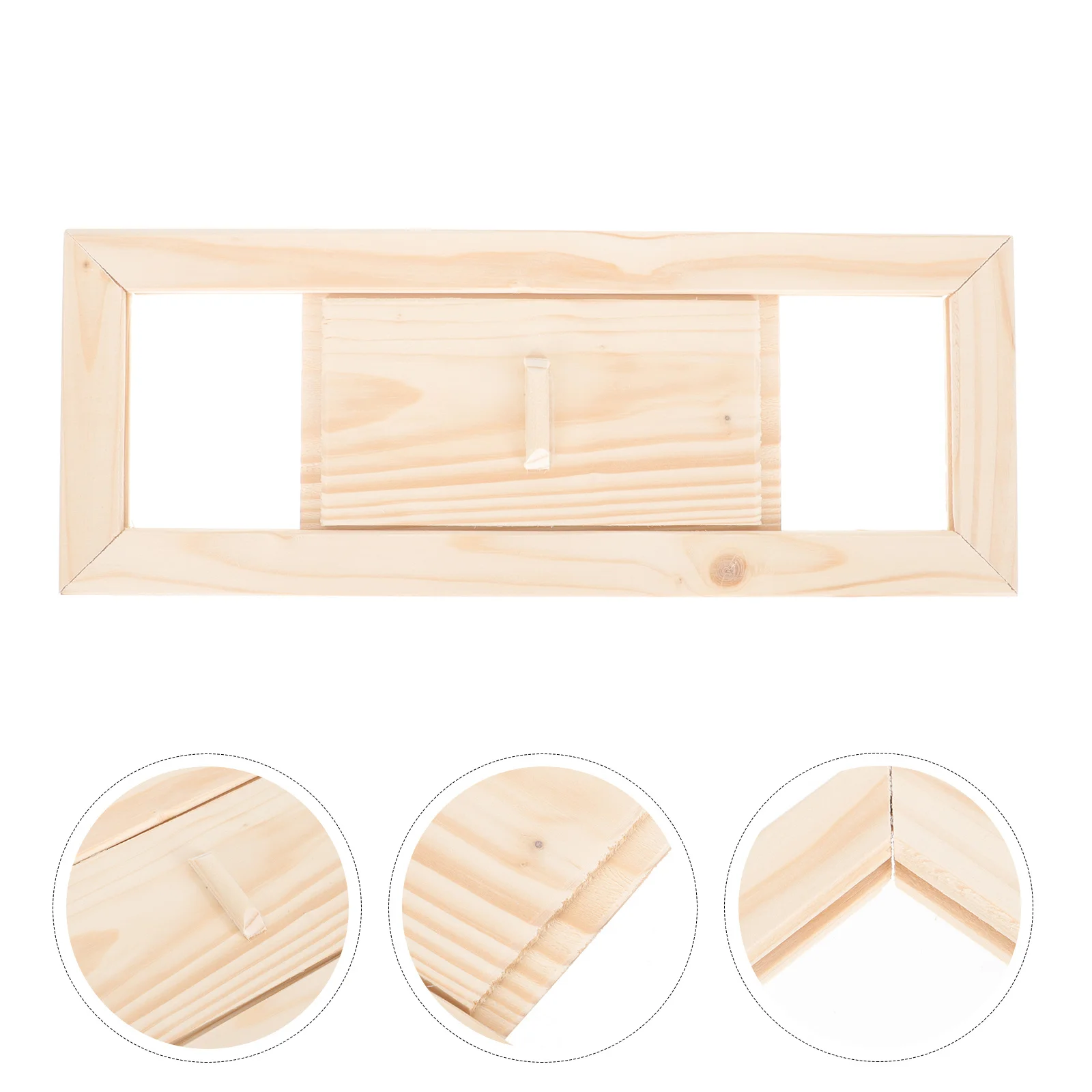 Sauna Room Vent Wood Material Ventilate Device for Sauna Ventilation ...
