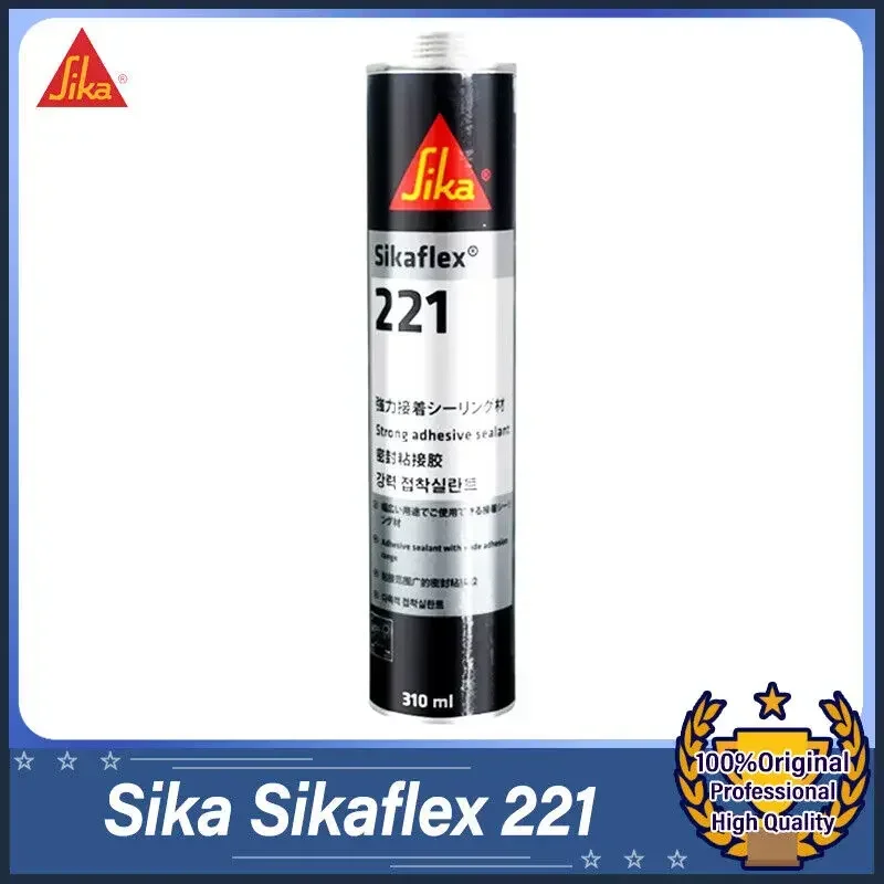 Sika Sikaflex 221 310ml Adhesive Sealant Strong for Internal Sealing ...