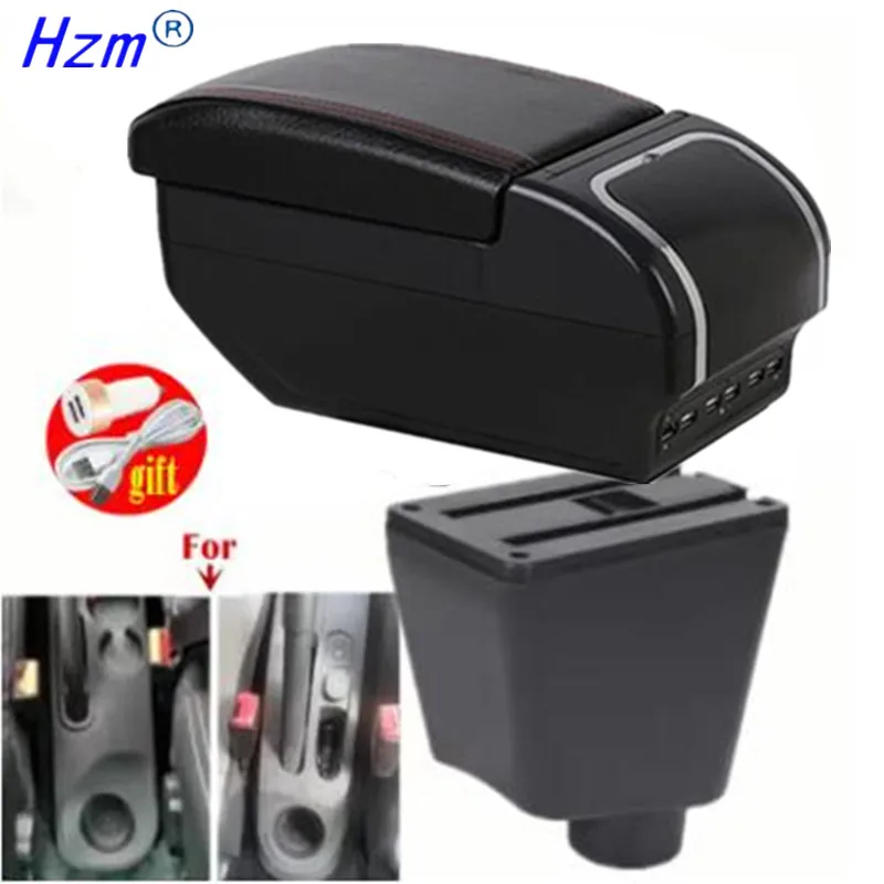 Central Storage box Car Armrest For Renault Clio 4 Captur Clio 3 III IV ...