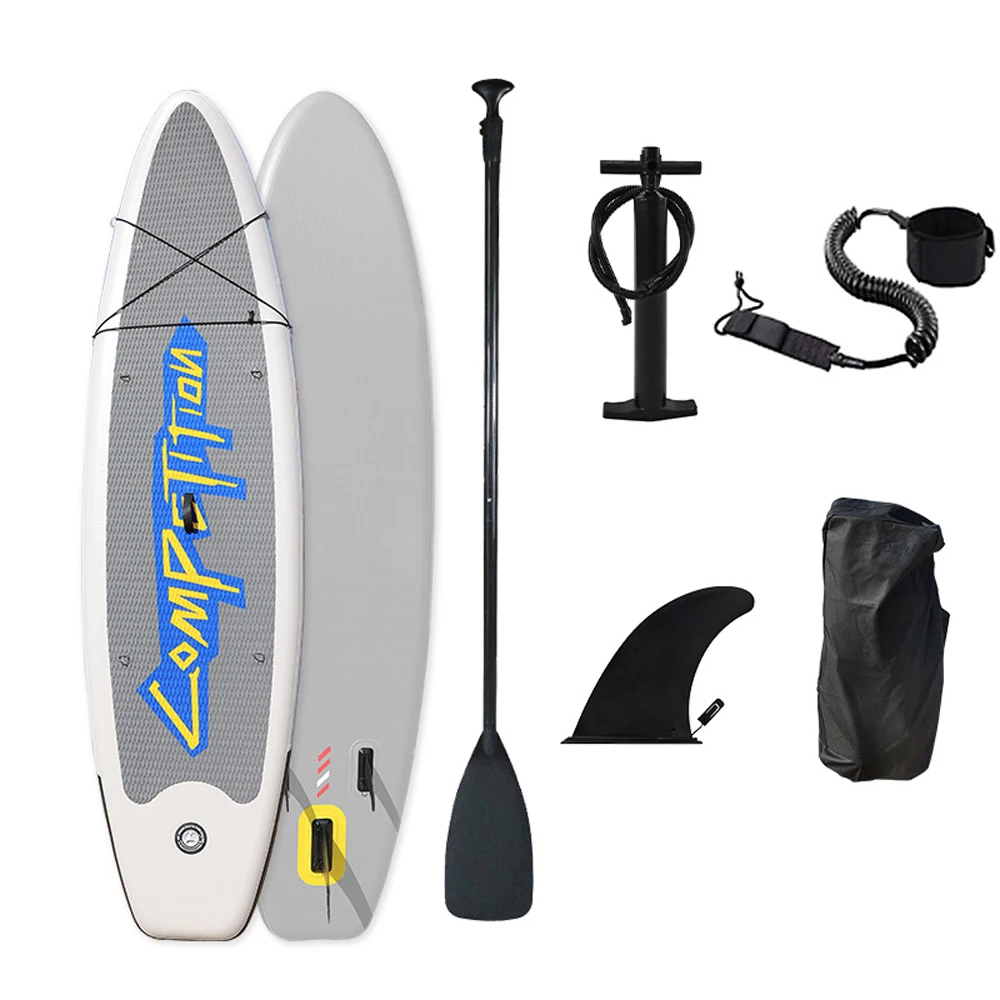 Inflatable-Stand-Up-Paddleboard-SUP-Board-6-Inch-Thick-Sap-Surfboard ...