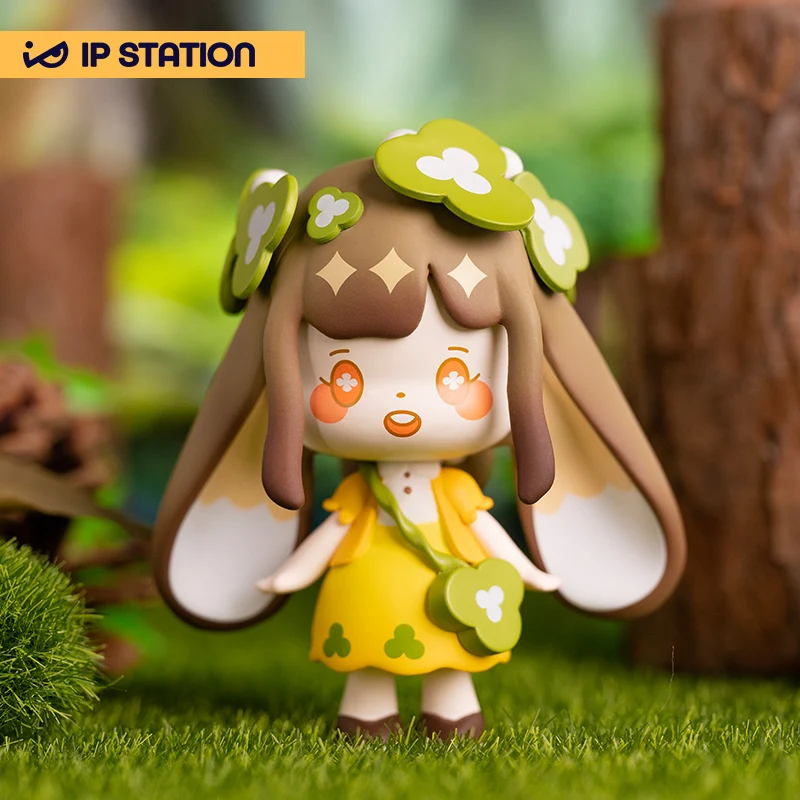 Spot Goods Blind Box Toys Demi Green Shade Animal Series Blind Bag Caja ...