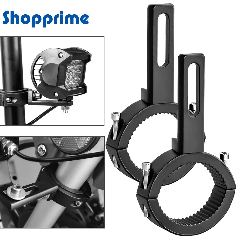 Adjustable-Motorcycle-Headlight-Holder-Motorcycle-Fog-Light-Bracket ...