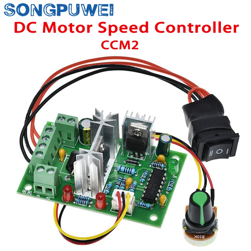 10V-12V-24V-36V-PWM-DC-controller-with-Positive-inversion-switch-PWM-DC ...