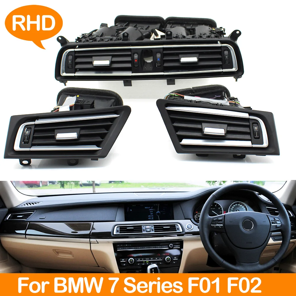 RHD-Right-Driver-Central-Left-Right-Air-Conditioning-Vent-Grill-Outlet ...