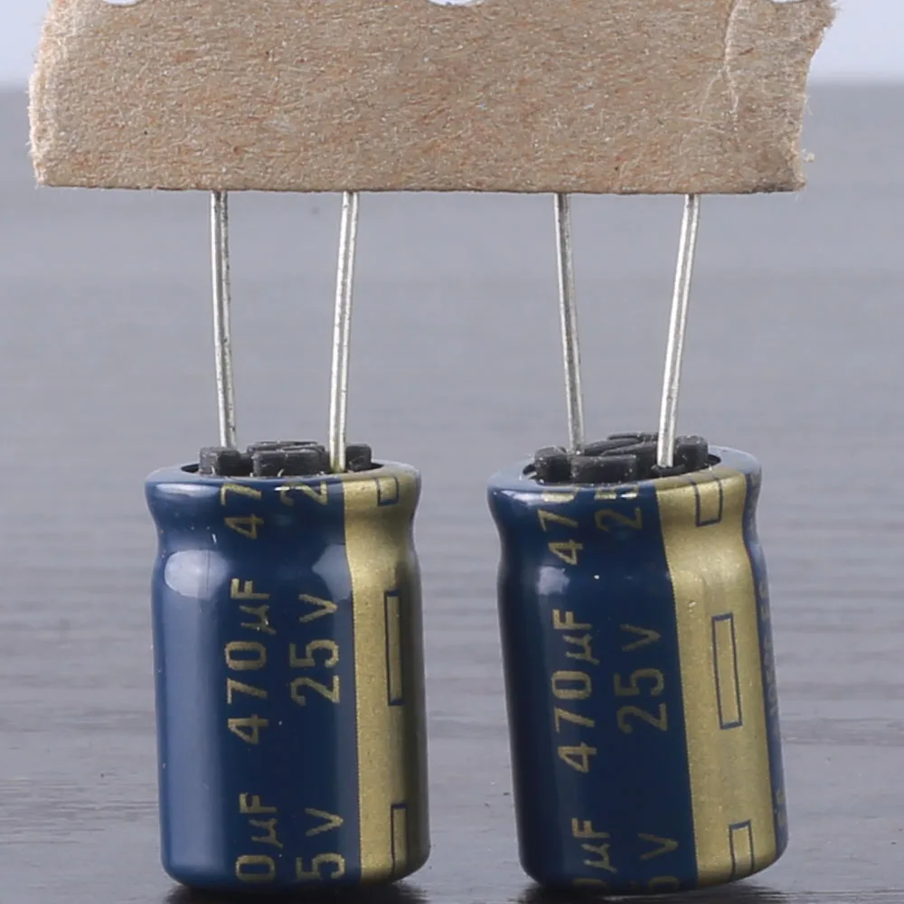 50pcs-PANASONIC-FC-470uF-25V-470mfd-cap-hifi-AUDIO-ELECTROLYTIC ...