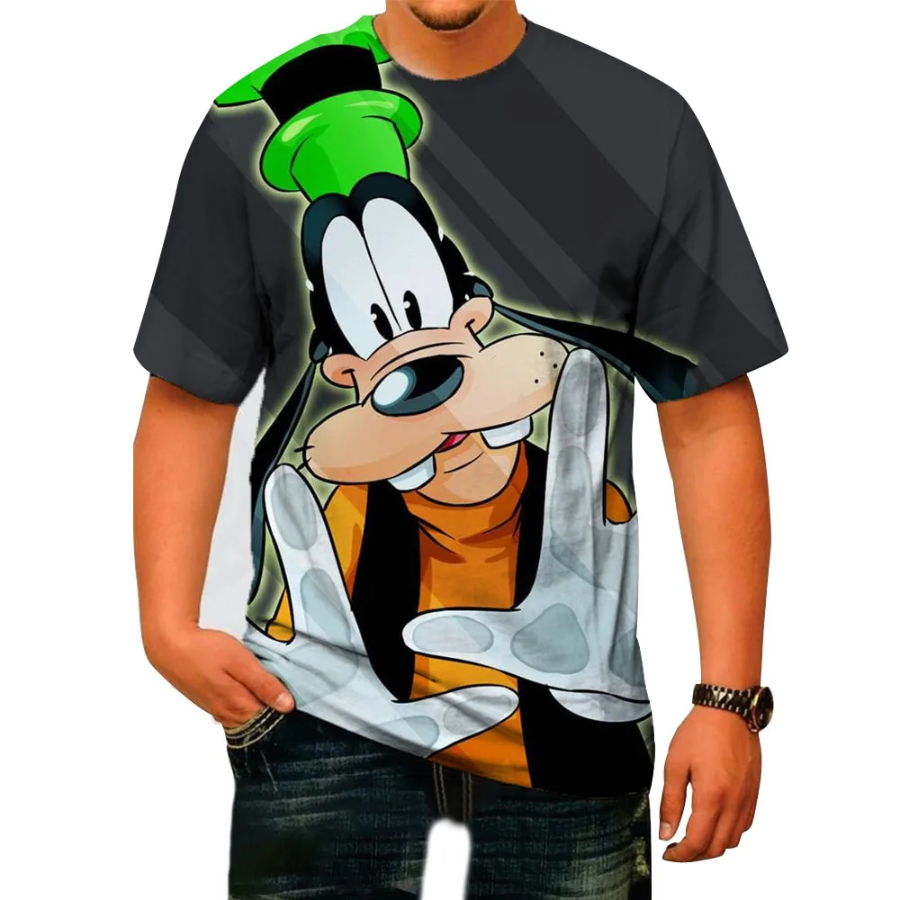 Men-Women-Disney-Goofy-Print-T-Shirts-Men-Kids-Fashion-For-Male-T ...