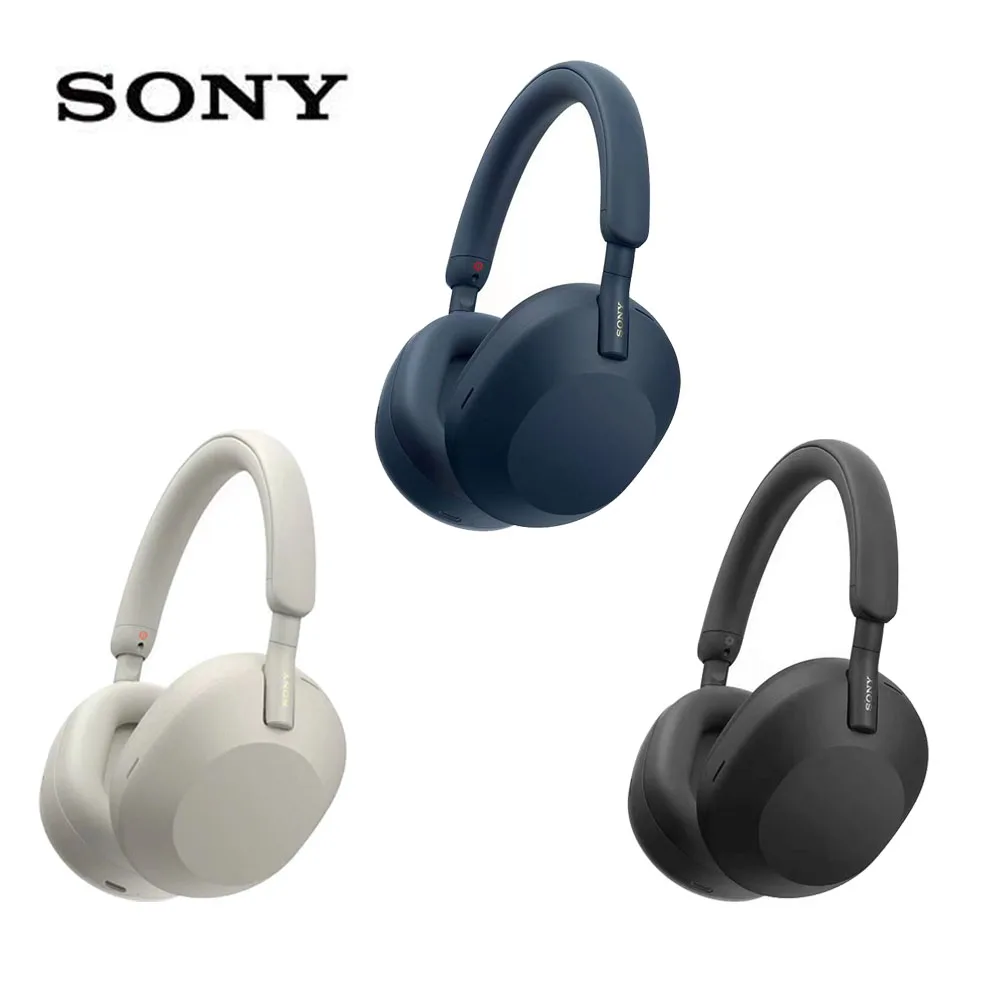 SONY WH-1000XM5 Wireless Headphones Bluetooth Earphones Foldable ...