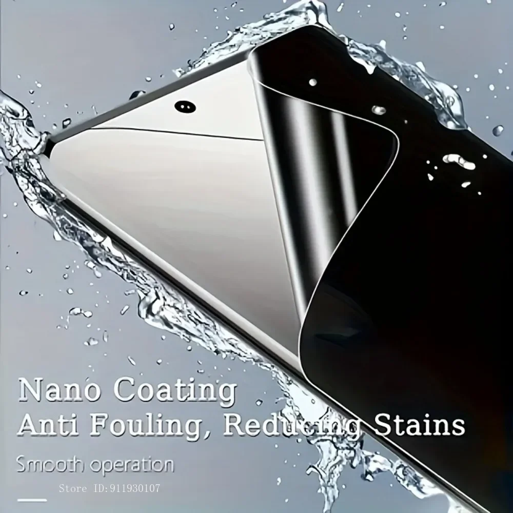 Dual Pack Privacy Hydrogel Protective Film for Anti Peeping (Redmi Note ...