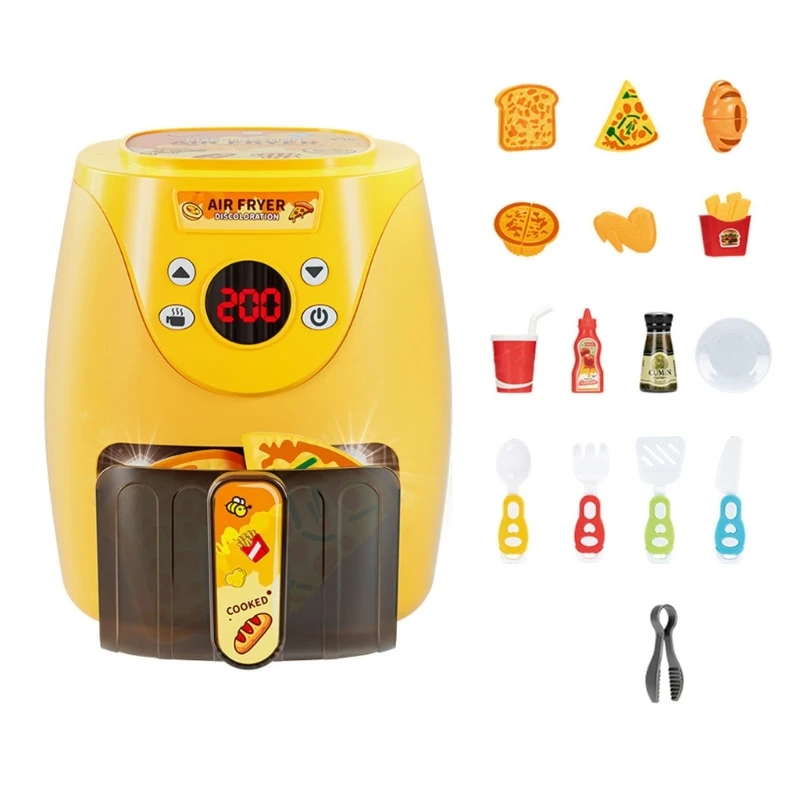 Simulation-Air-Fryer-Cooking-Toy-Child-Educational-Toy-Role-Play ...