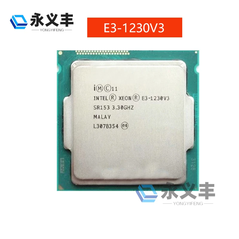 E3 1230V3 For Intel Xeon Processor 3.30Ghz 8M LGA1150 Slot Quad Core ...