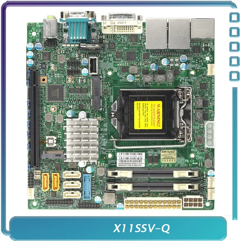 X11ssvq Motherboards Products Super Micro Computer