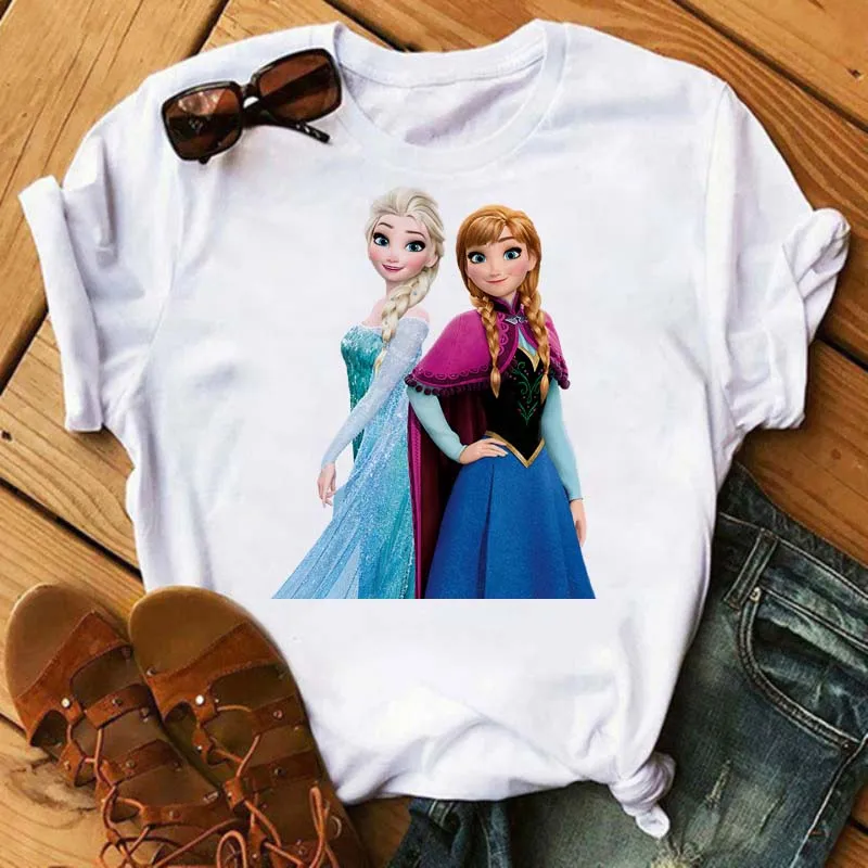 Elsa Frozen Shirt