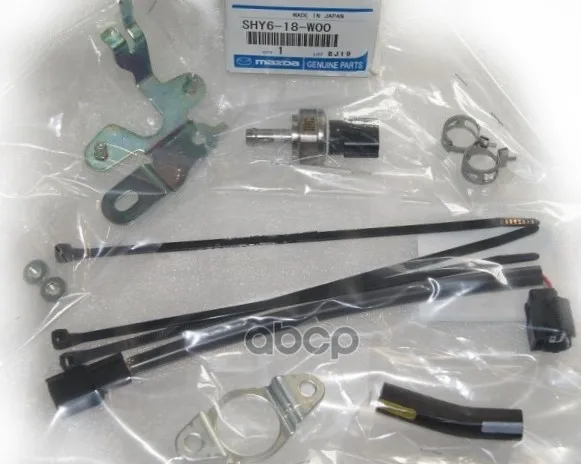 To-CT exhaust gas pressure sensors Mazda art. SHY618W00 ignition coils ...