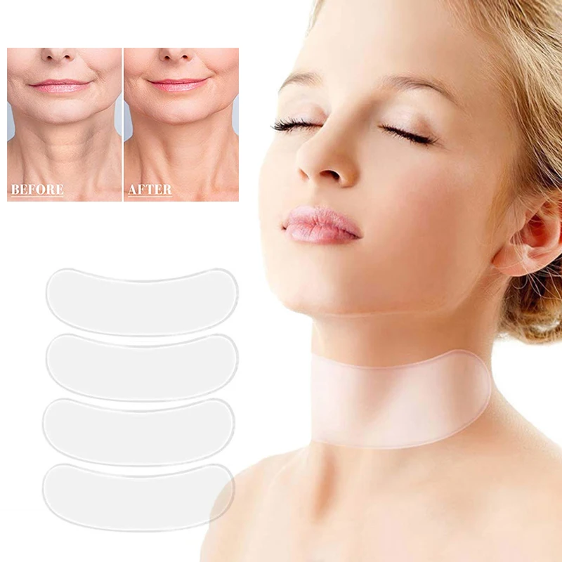 Silicone Anti-wrinkle Neck Patches Sticker Reusable - Henan Youra ...