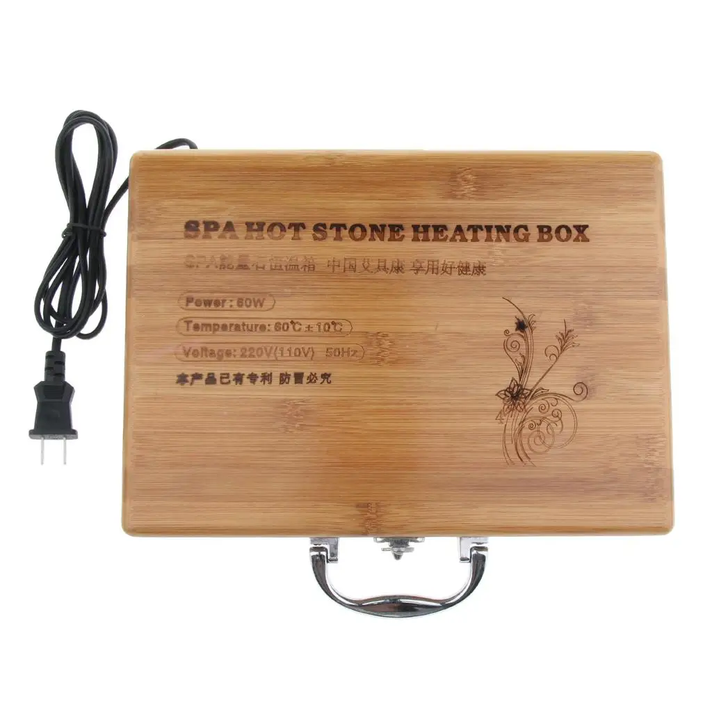 Spa-Massage-Hot-Stone-Heater-Professional-Hot-Stone-Warmer-Box-Case ...