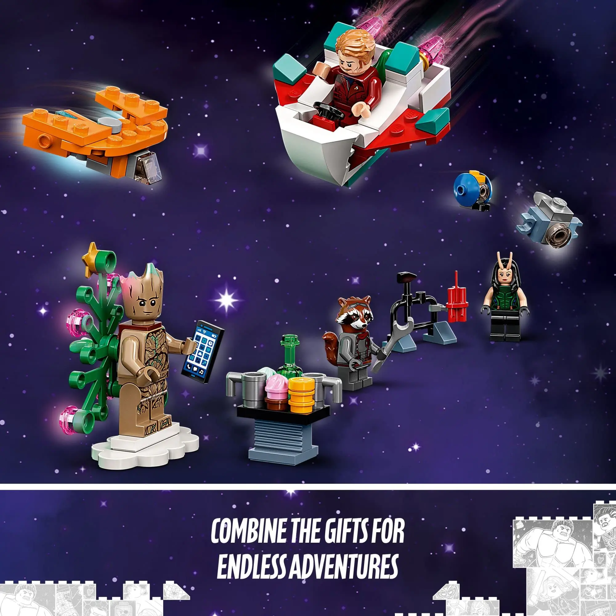 Lego Marvel Superheroes Sets 2022 Guardians Of The Galaxy