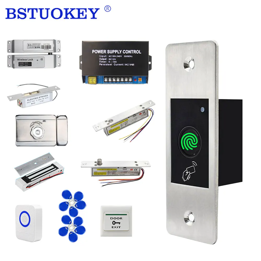 Waterproof-Metal-Access-Control-Embedded-Kits-RFID-125KHz-Reader ...