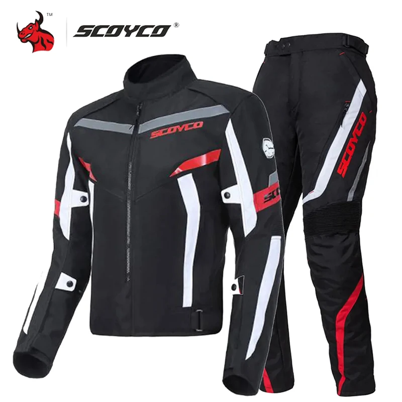 Motorcycle Riding Jacket Outdoor Off-Road Race Riding Motorcycle Jacket ...