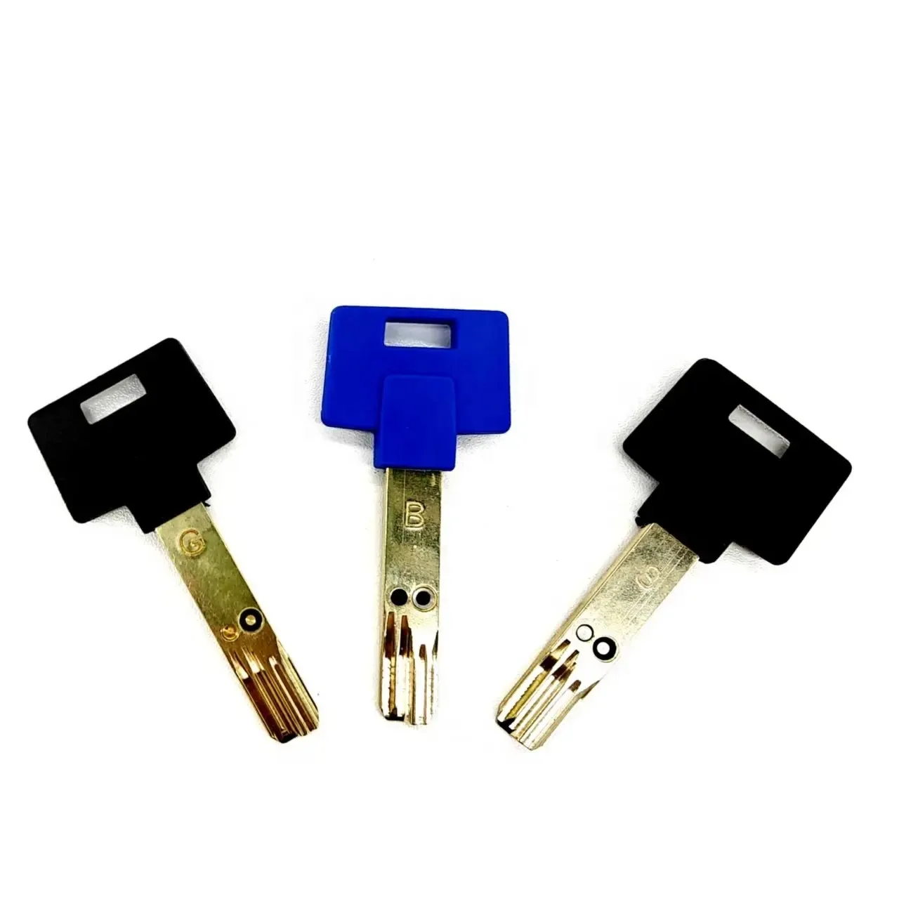 Interactive Key Blank MTL G B S G1 B1 Uncut Master Key for Plus High ...