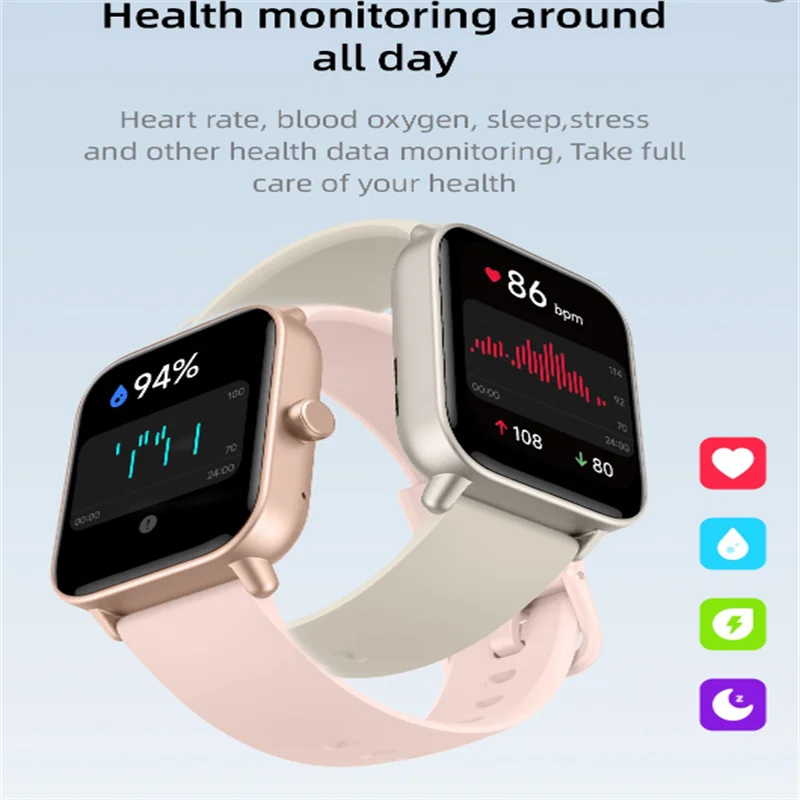 Nuevos-relojes-inteligentes-IDW19-para-hombres-y-mujeres-reloj ...