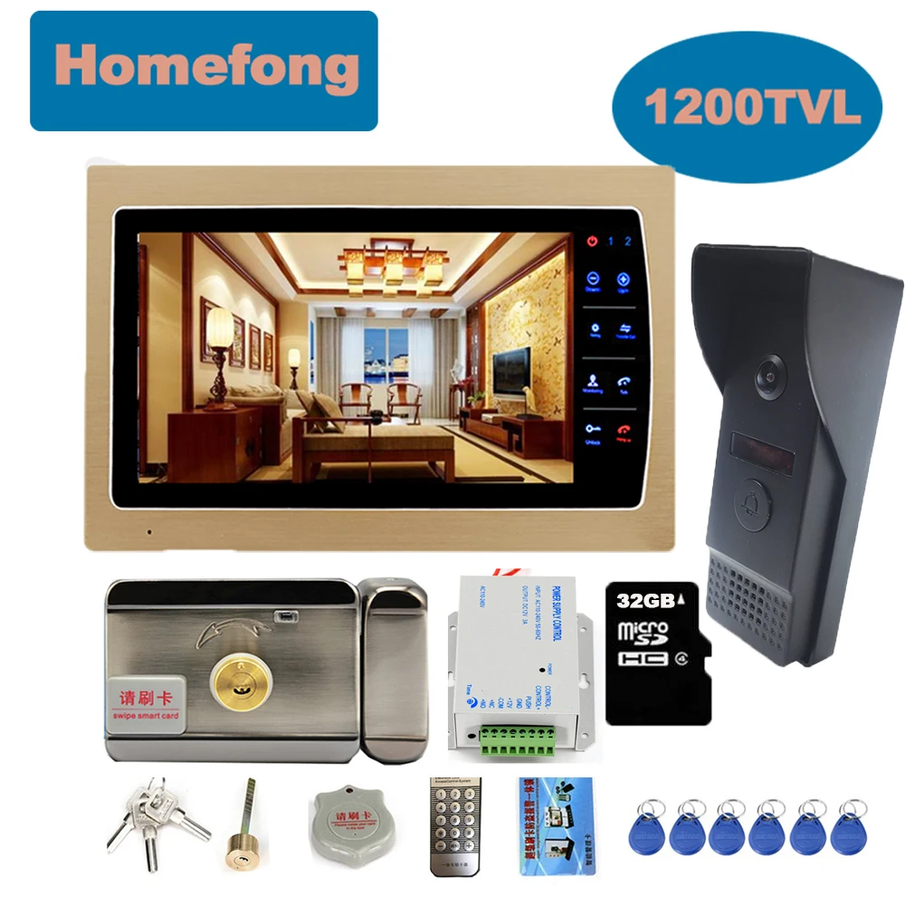 Home Intercom System | Door Intercom Camera | Video Door Phone ...