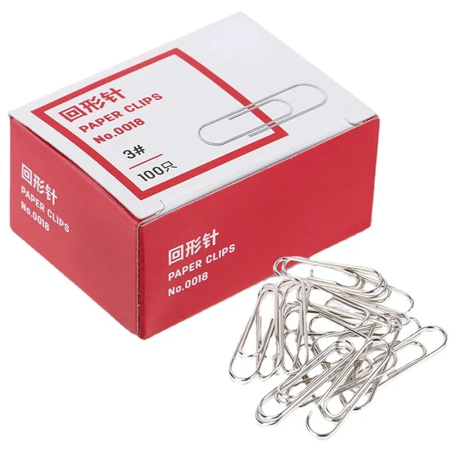 Box Of Paper Clips
