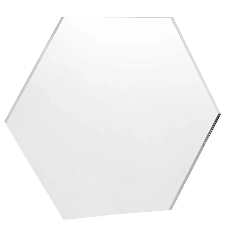Acrylic Hexagon Sheet | Party Holiday Diy Decorations - Diy Party Decor ...