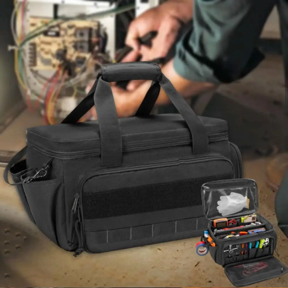 Comfortable Handle Tool Storage Bag Thick Padded Base Easy Carrying ...