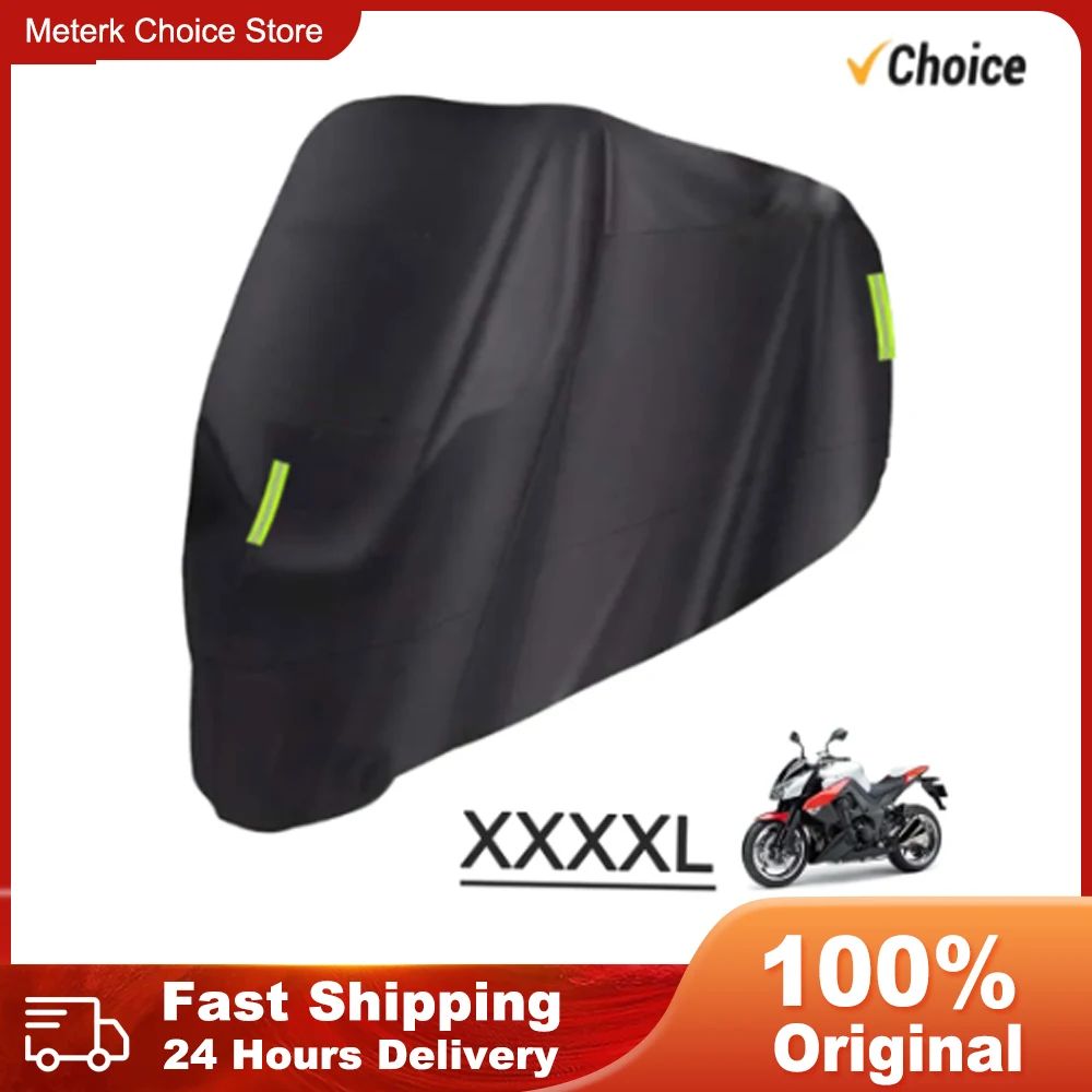 Universal Motorcycle Cover Outdoor Sun Protection Against Dust All ...