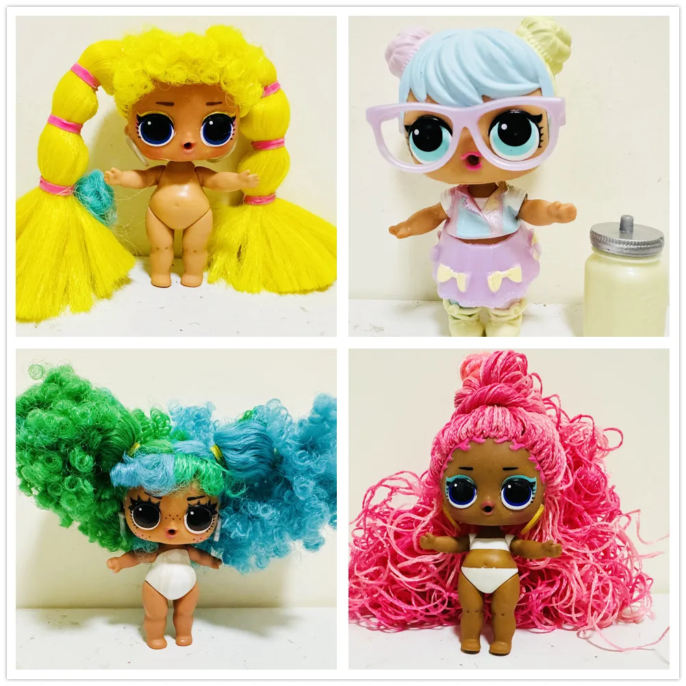 Original-MGA-LOL-doll-8cm-doll-red-Curly-hair-Yellow-Green-ice-cream ...