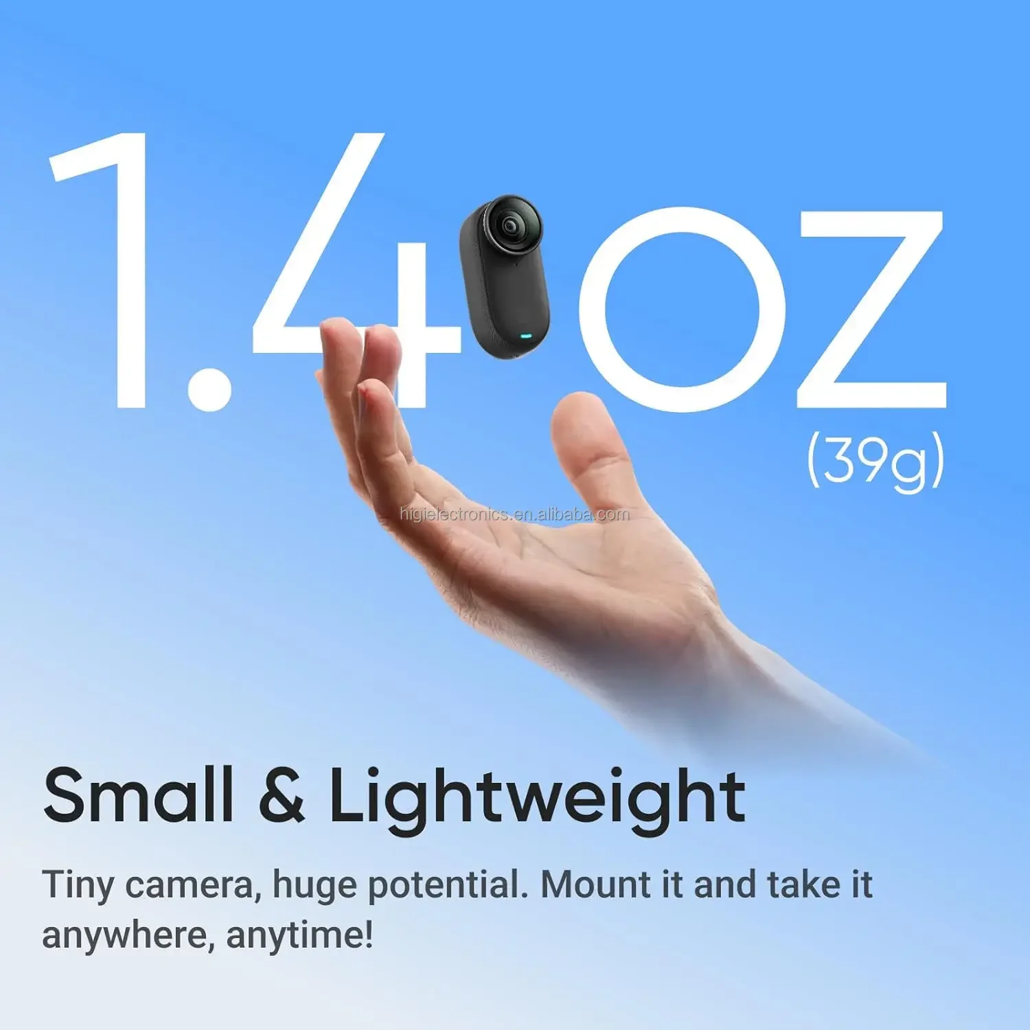 Current Stock Insta 360 GO 3S 4K Tiny Action Portable Waterproof Sport ...