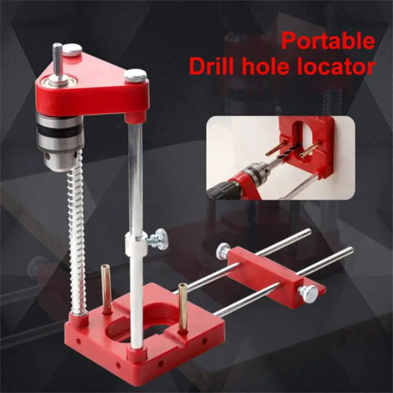 Woodworking-Drill-Punch-Locator-Jig-Drill-Guide-Handle-Portable ...