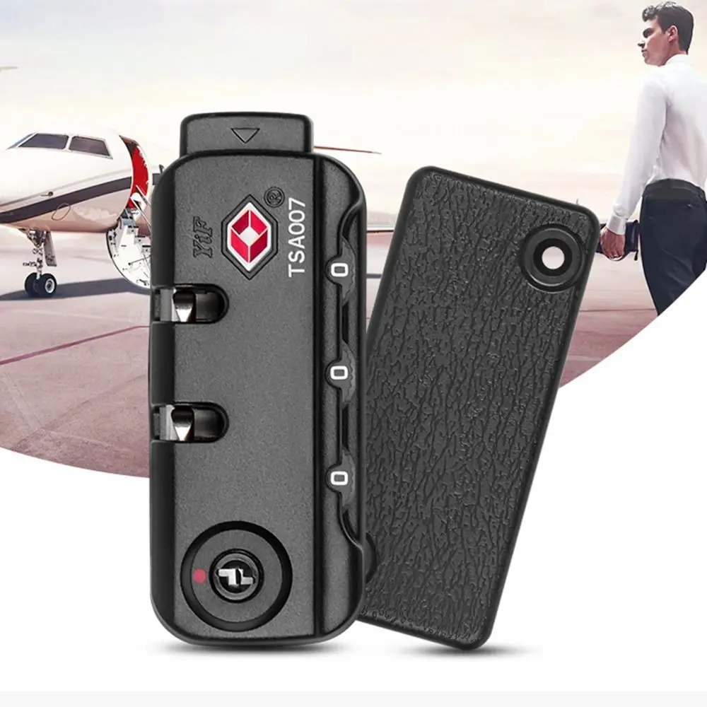 TSA-3-Digit-Password-Lock-Travel-Suitcase-Luggage-High-Security-Coded ...