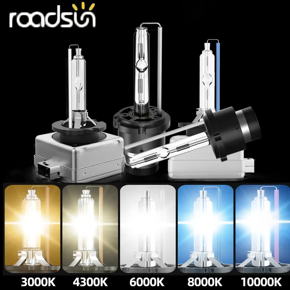 roadsun-2Pcs-D1S-D2S-D3S-D4S-Xenon-Headlight-HID-Car-Bulbs-35W-D1-D2-D3 ...