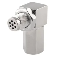 Universal Oxygen O2 Sensor M18X1.5 Extender Spacer Adapter 45/90 Degree ...