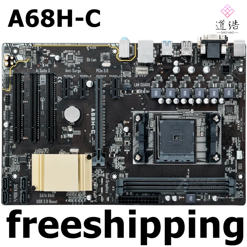 For-A68H-C-Motherboard-32GB-FM2-DDR3-ATX-A68H-Mainboard-100-Tested ...