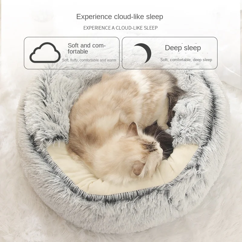 Cristal-veludo-ninho-de-pel-cia-para-pet-redondo-quente-meia-embalagem ...