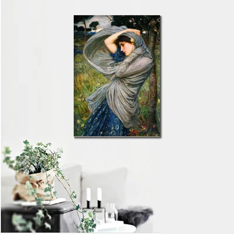 John William Waterhouse Boreas