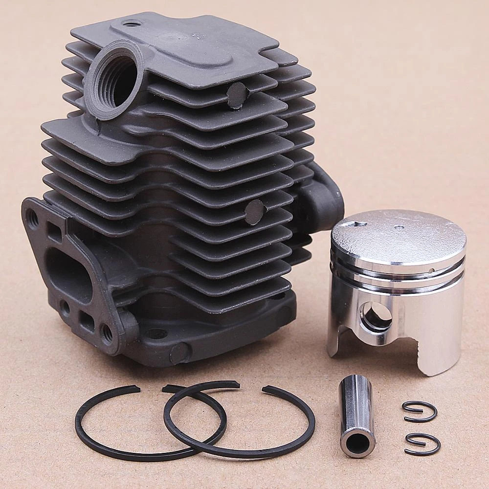 Tu26 Cylinder Piston Kit 33mm With Gasket For Mitsubishi Engine Nakashi ...