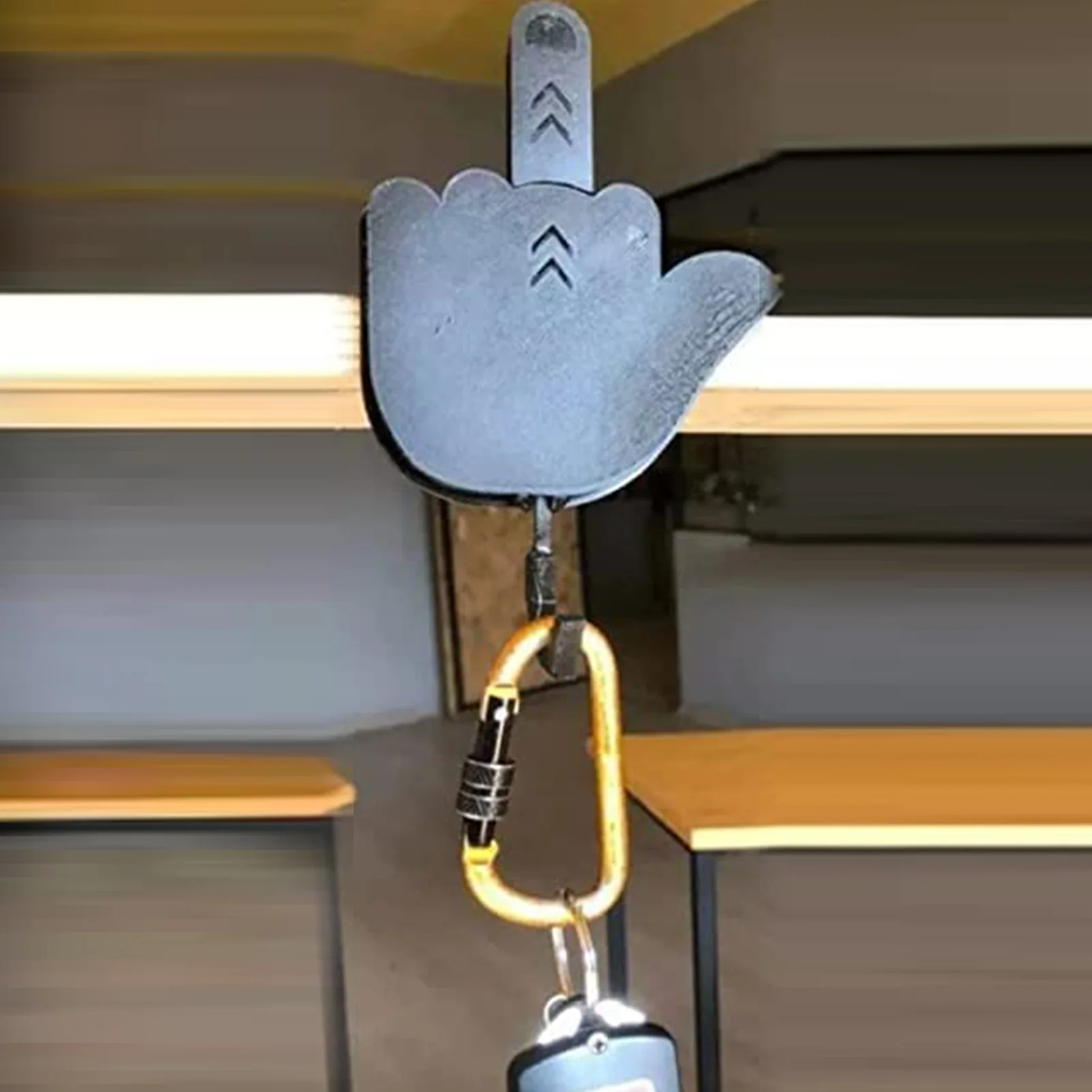 Middle-Finger-Key-Hanger-Key-Holder-for-Wall-Decorative-Easy-to-Mount ...