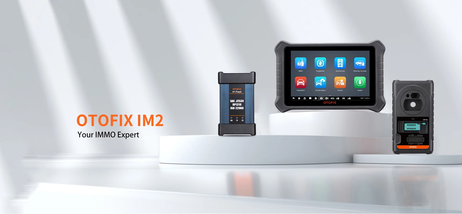 OTOFIX IM2 Car Key FOB Programming Tool All Systems Diagnosis Diagnostic Scan Tool IMMO ...