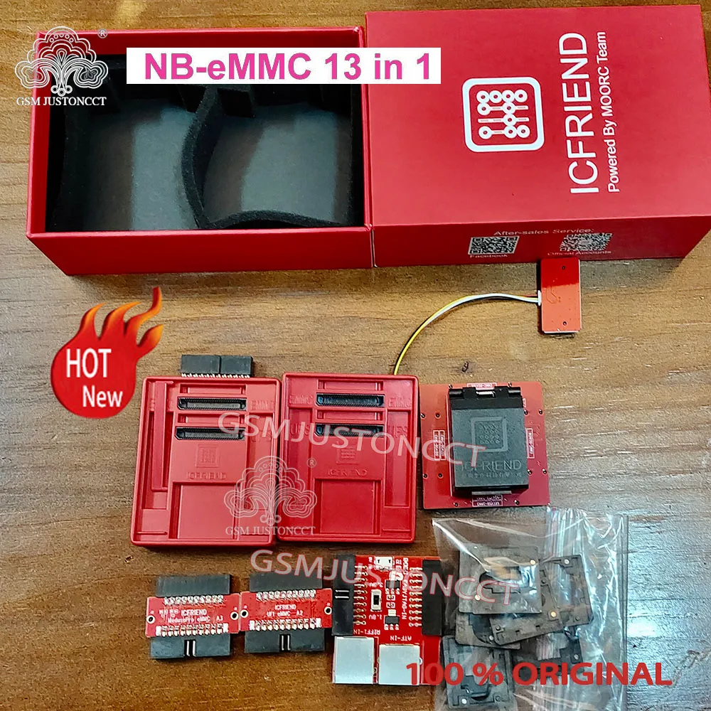 Moorc icfriend alta velocidade E MATE x e mate caixa emate emmc bga ...