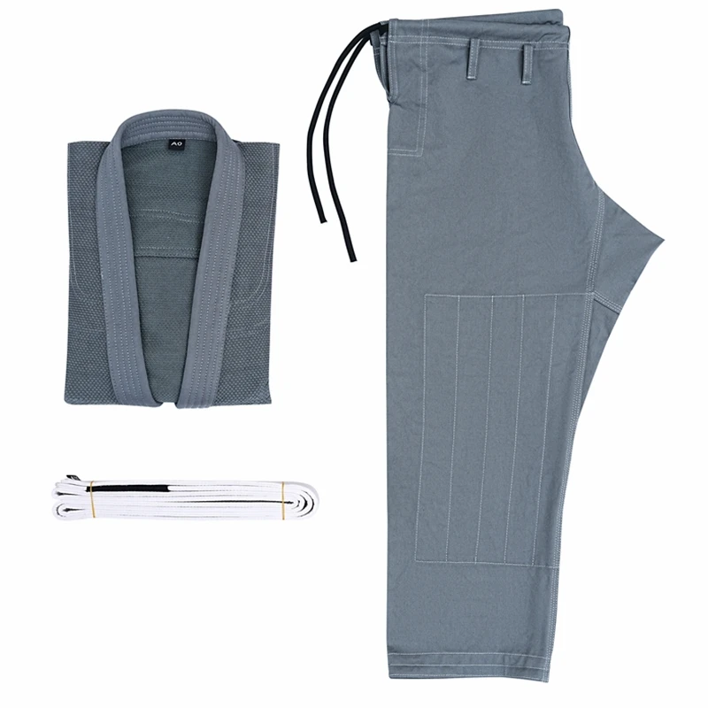 Brazilian Jiu Jitsu Gi GIS Kimono for Men Women With White Belt Thicker ...