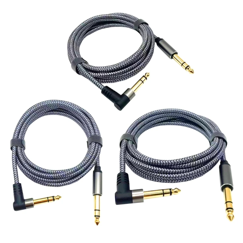 Guitar-Instrument-Cable-Professional-Noiseless-Guitar-Cable-Cord ...