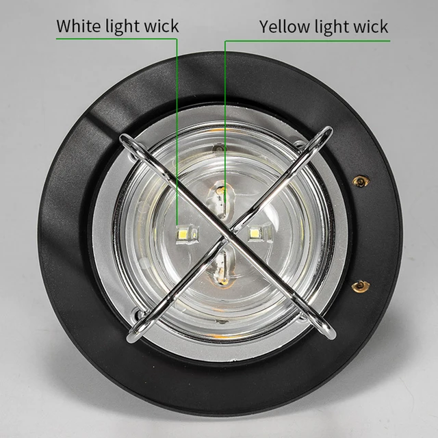 Mini Retro Led Kemping Könnyű Hordozható Függő Lámpás Kültéri Sátor ...