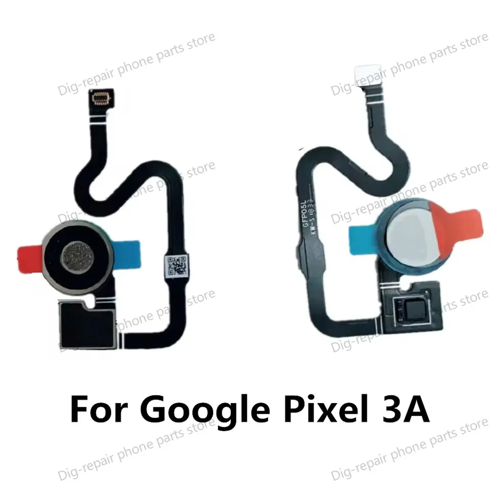 High Quality Home Button Fingerprint Flex For Google Pixel 3 3XL 3A XL ...