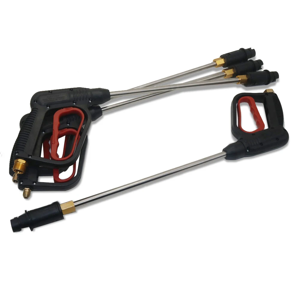 High-pressure-rotary-car-wash-water-gun-Duck-billed-extended-stem ...