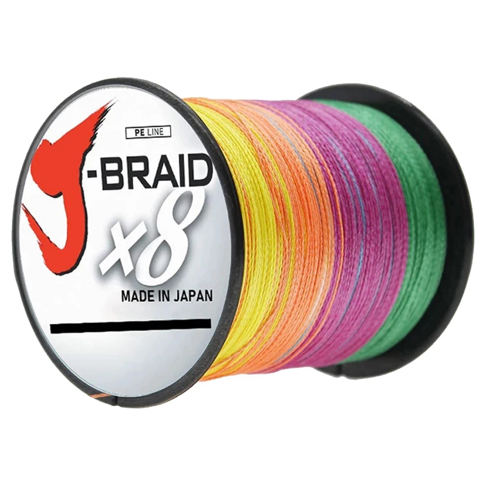 500m 8-Strand PE Braided Line – My Tackle Box