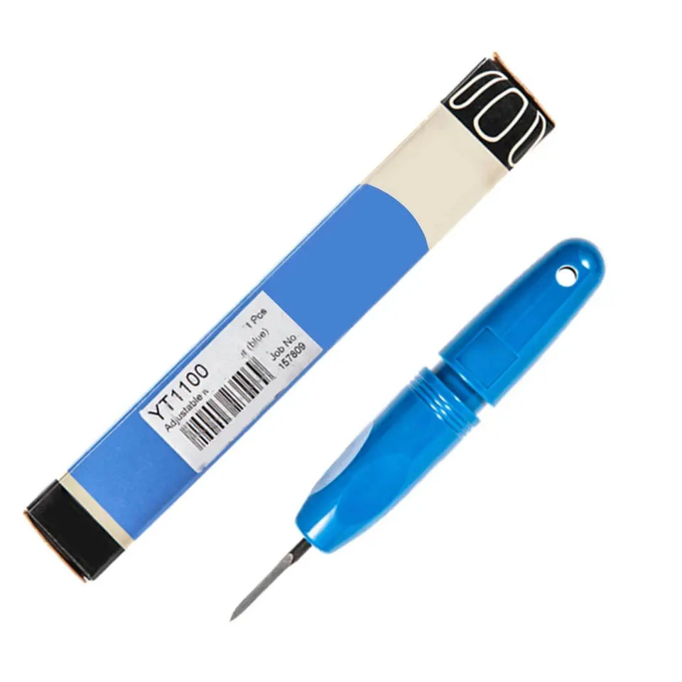 Trimming-knife-adjustable-mini-triangle-scraper-YT1100-with-BD7501-blade-plane-deburring-blade ...